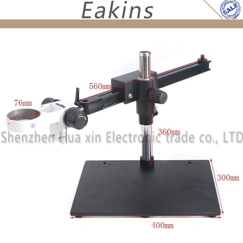 Double eye three-dimensional body image microscope arm multi-arm ...