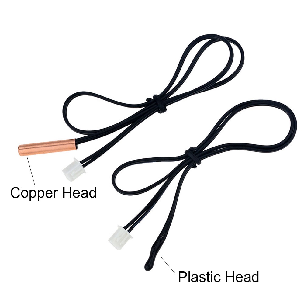 1PCS Air Conditioning Temperature Sensor Air Conditioning Probe Copper ...