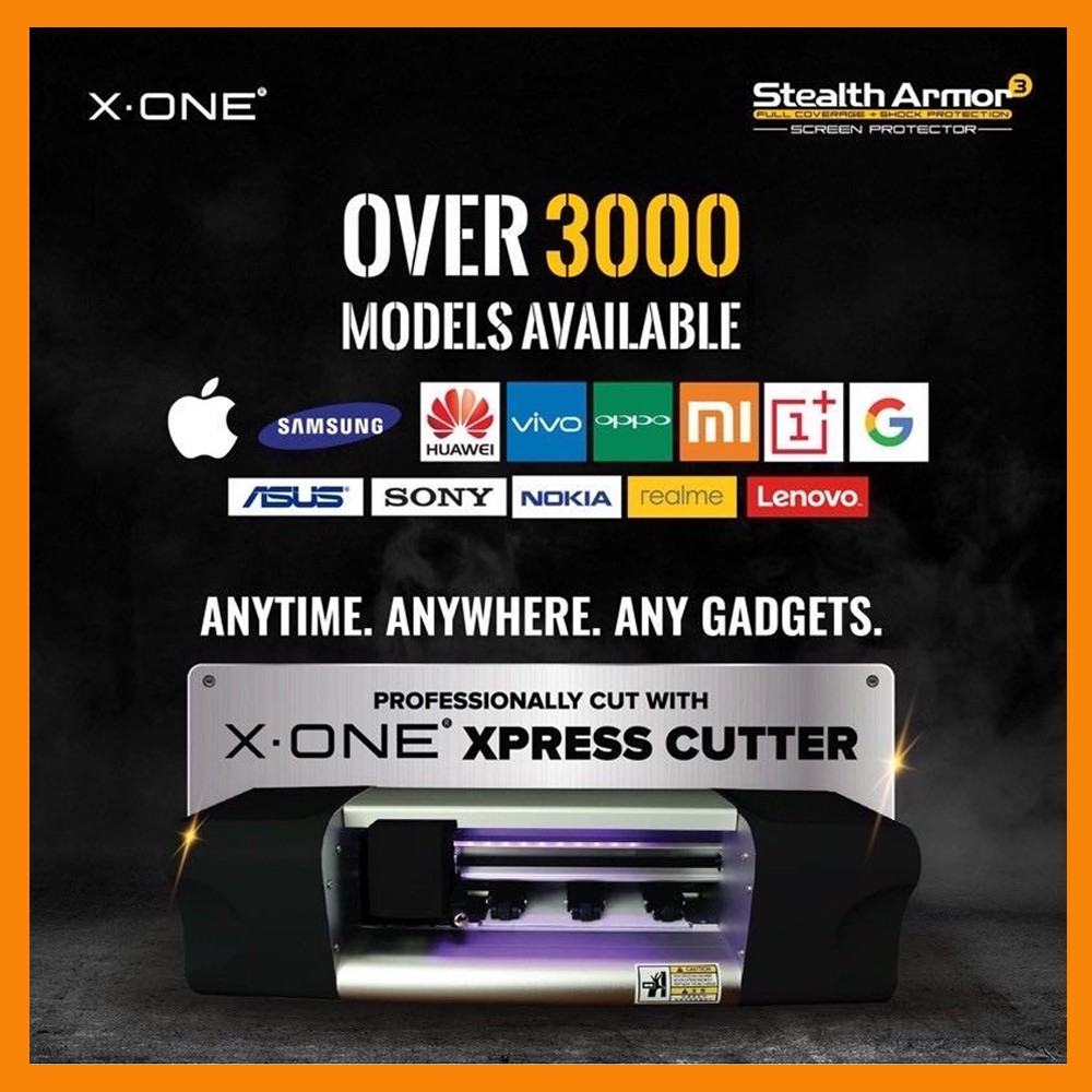 X-One Stealth Armor 3 Clear and Matte Series Customize Over 3000 model ...