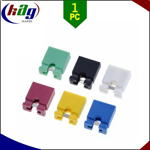 2.54mm Jumper Pin Cap Header Spacing | Shopee Malaysia