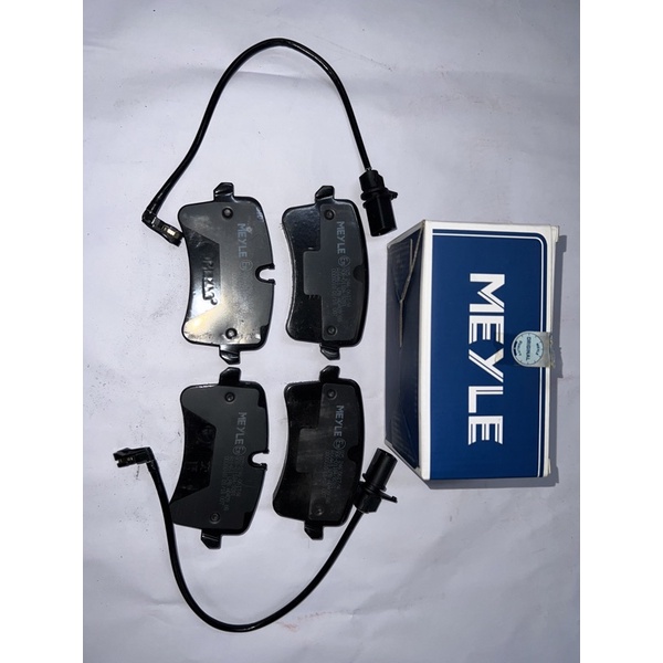 ( 100% MEYLE ) REAR DISC BRAKE PAD WITH SENSOR SET AUDI A8 D4 A6 C7 A7 ...