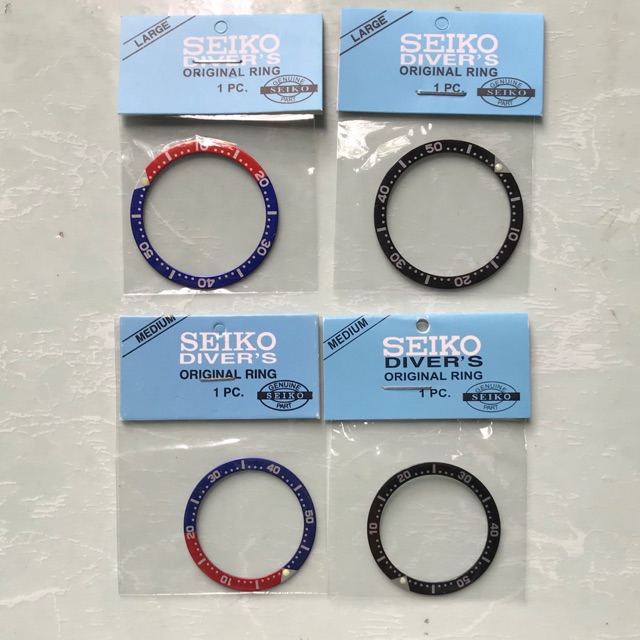 SEIKO DIVER's RING (RING DIAL) (10 bar) | Shopee Malaysia