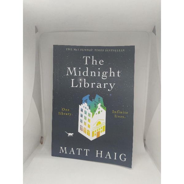 The Midnight Library - Matt Haig (English) book | Shopee Malaysia