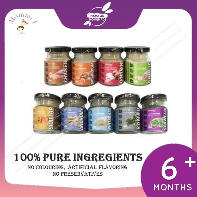 Mommy J MommyJ Premium Baby Food Powder Serbuk Makanan Bayi 宝宝儿童食物粉 ...