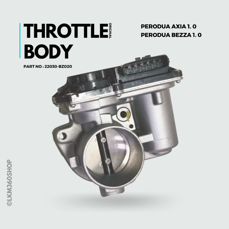 Perodua Axia, Bezza 1.0 Throttle Body 22030-BZ020 Brand New Original ...