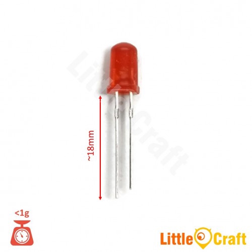 5MM Round Head LED (10pcs/pack) | Shopee Malaysia