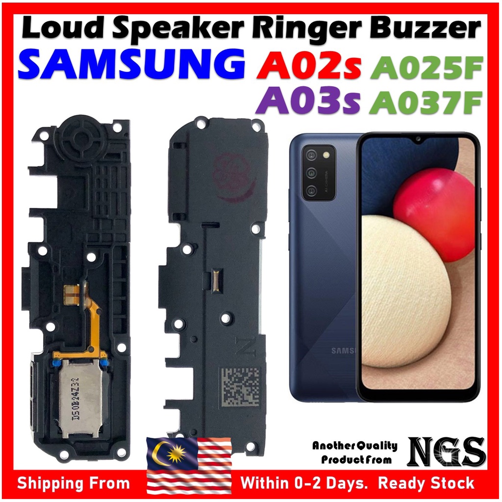 NGS Full Set Loud Speaker Ringer Buzzer Module Fit For SAMSUNG Galaxy A02S A025F / SAMSUNG ...