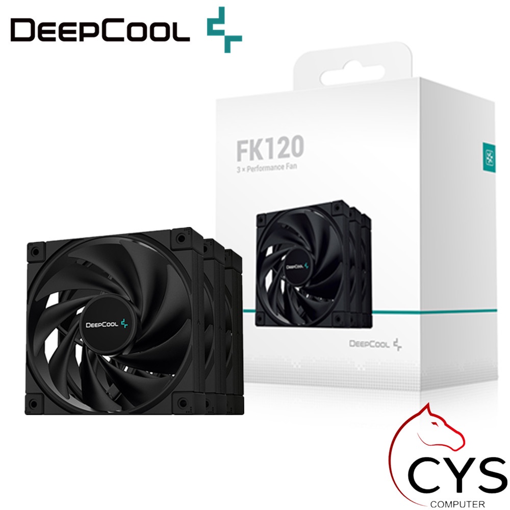 DEEPCOOL FK120 3 IN 1 PACK PC CASING FAN | Shopee Malaysia