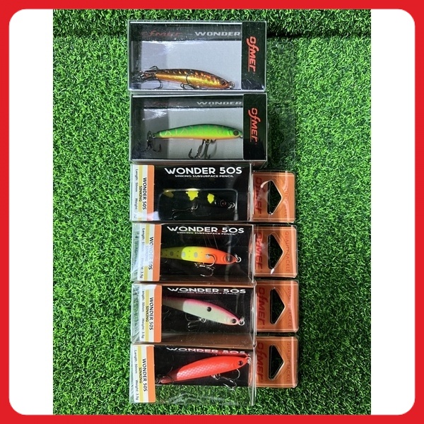 Ofmer Wonder 50S Sinking Subsurface Pencil Fishing Lure | Shopee Malaysia