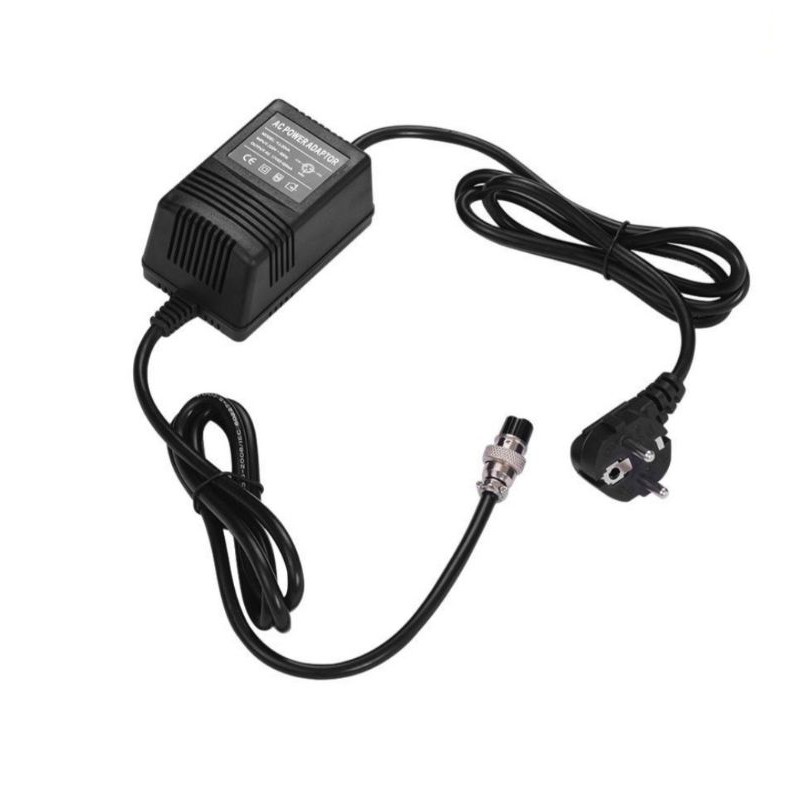 Mixer Adapter 17V 420mA Connector 3pin Mixing Console Power Supply AC ...