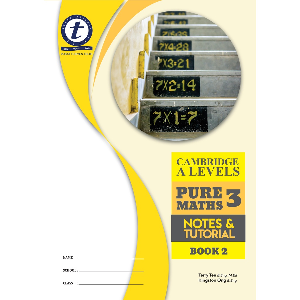 A LEVELS PURE MATHS 3 ECOURSE (English) | Shopee Malaysia
