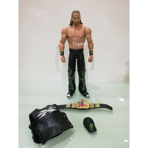 Mattel WWE Shawn Michaels HBK DX Generations Full set Wrestling Action ...