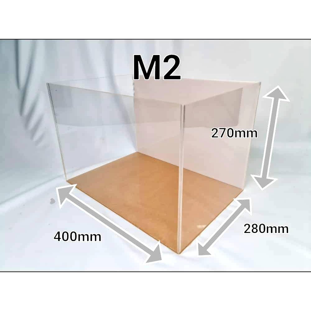 Bekas Paparan Akrilik / Acrylic Display Case untuk Models Collectibles ...