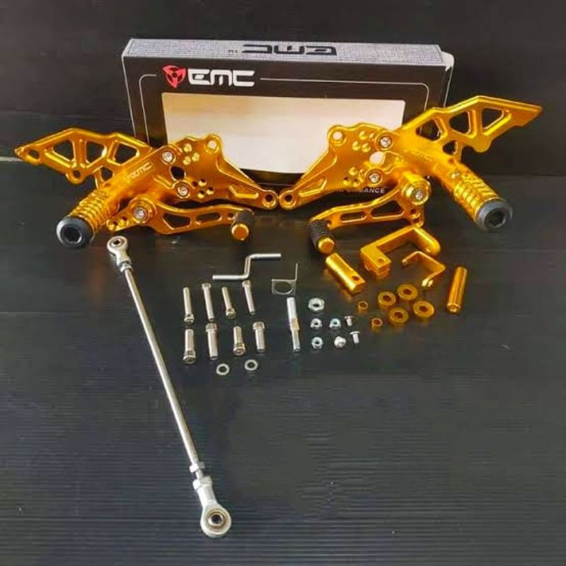 Footstep Underbone EMC CBR 150 K45 K46 New CB Monster X Fold not nui ...