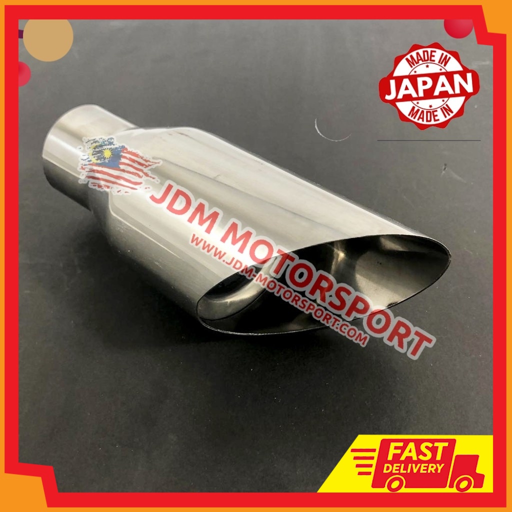 Kelisa Kancil ekzos tailpipe jepun tip | Shopee Malaysia