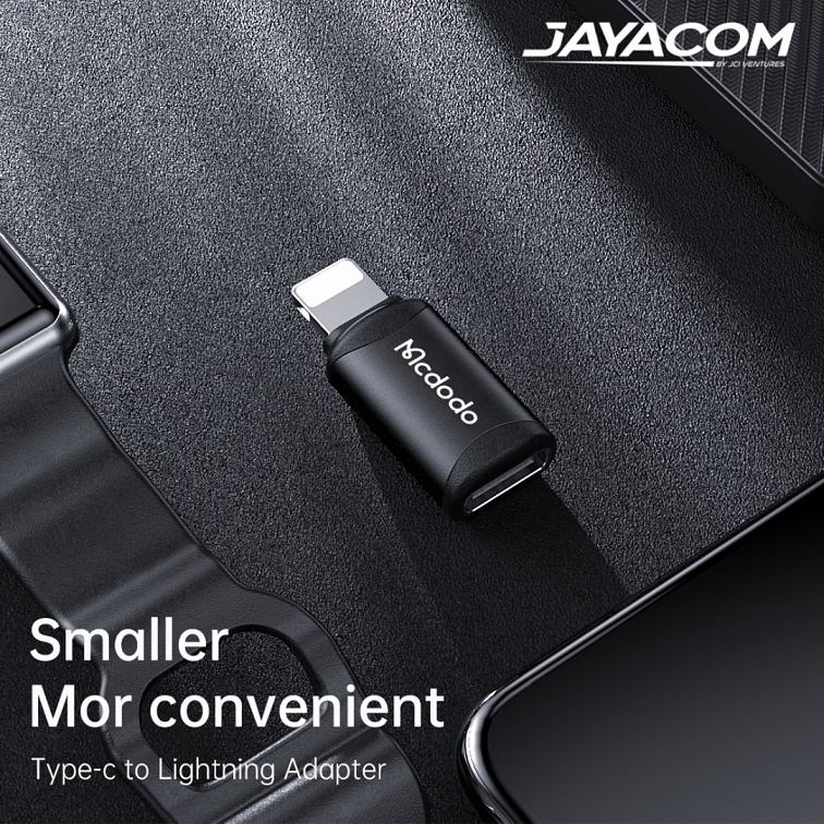 Mcdodo Type-C to Lightning Connector (OT-768) | Shopee Malaysia