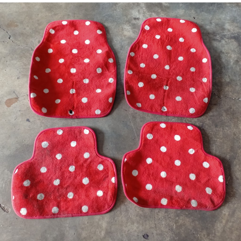 Nissan March K13 Floor Mats ( Carpet ) | Shopee Malaysia