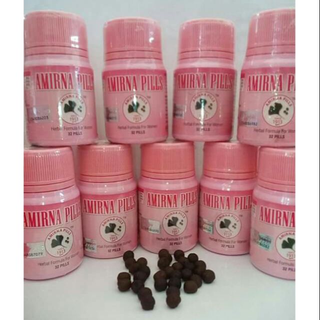 Amirna pills, pil Amirna, Amirna plus tablet | Shopee Malaysia