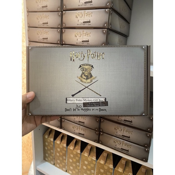 Jualan Tutup Kedai- Box Kosong - Harry Potter Suprise Box - Create Your ...