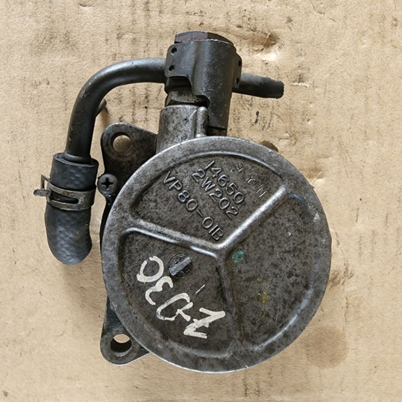 Nissan Urvan E25 3.0 ZD30 vacuum pump USED | Shopee Malaysia