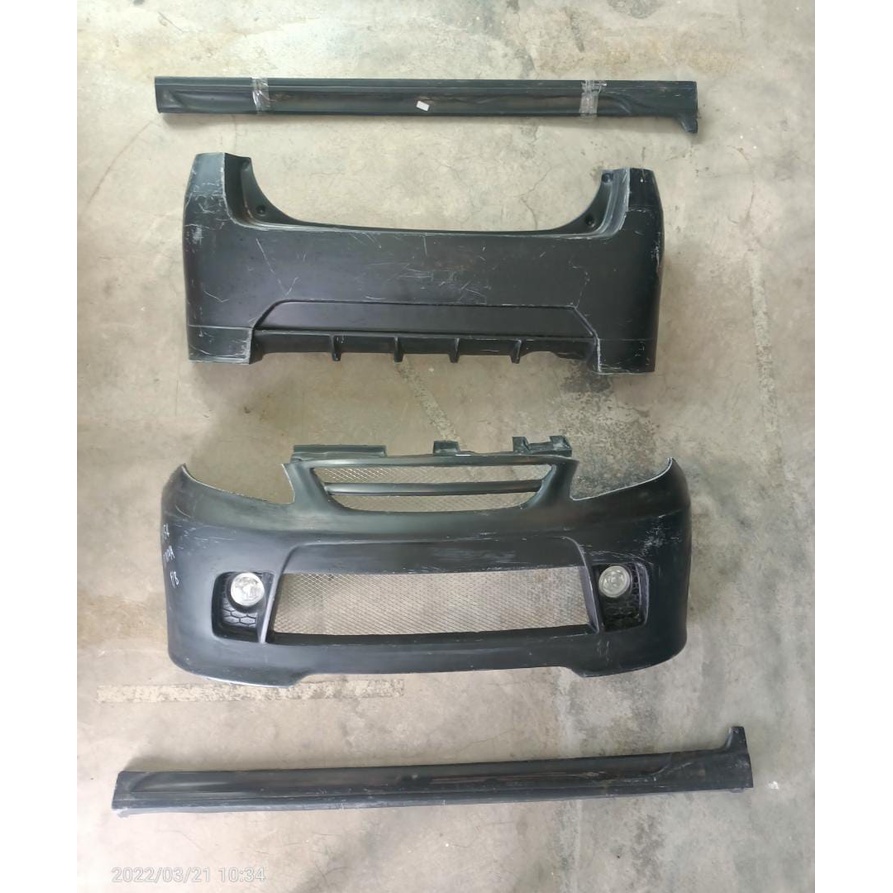Perodua Viva Sportivo Bodykit Fiber | Shopee Malaysia