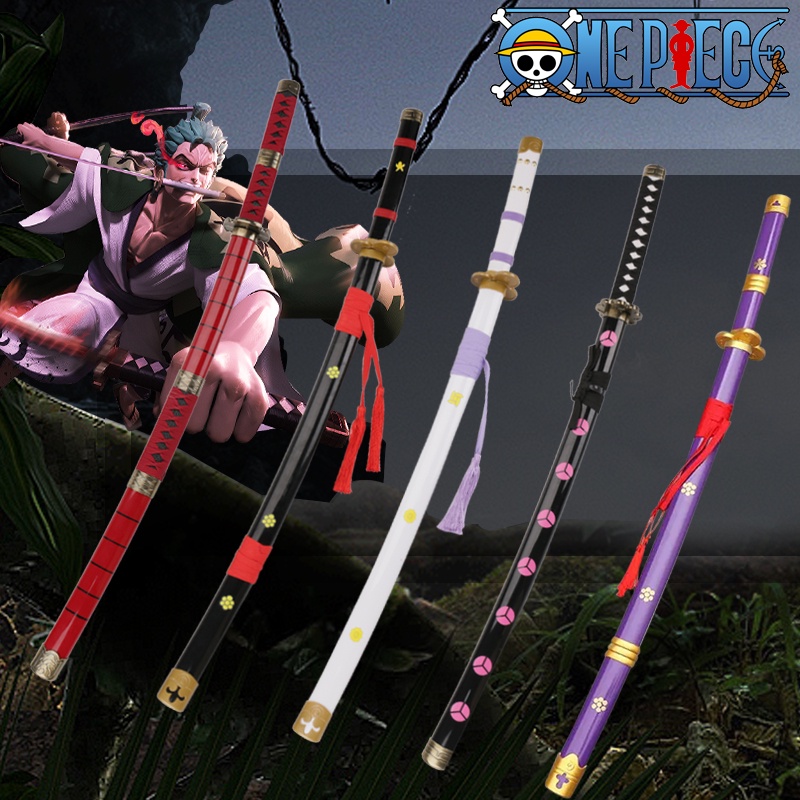 ☀In stock☀ One Piece Zoro Sword 104CM Wooden Roronoa Shusui Enma luffy ...
