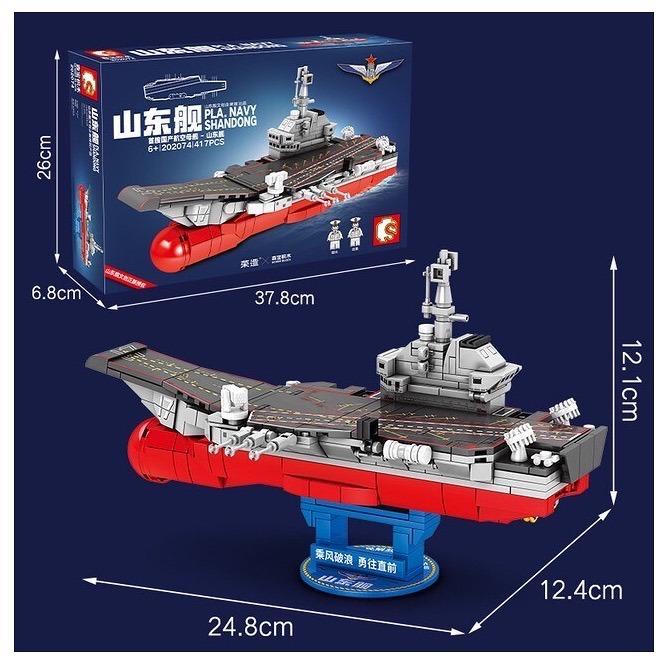 Sembo Block 202072 / 202073 / 202074 / 202075 PLA Navy Series ...