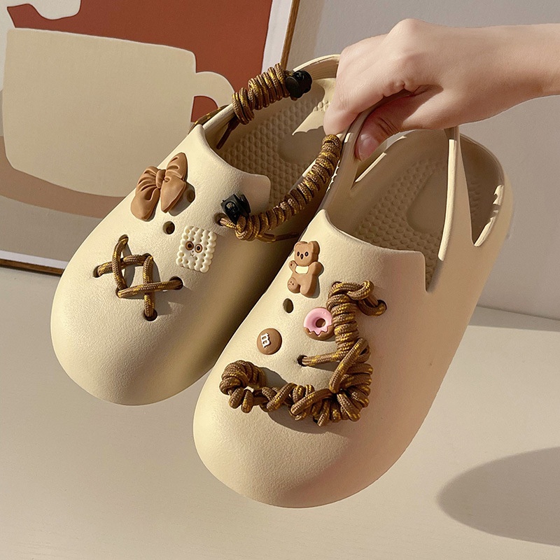Crocs women shoes New fashion slippers RD101 | Shopee Malaysia