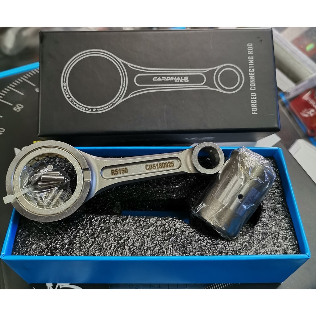 CARDINALS Rod RS150R /Y15ZR /LC135 FORGEN CON ROD STANDARD /103MM X28M ...