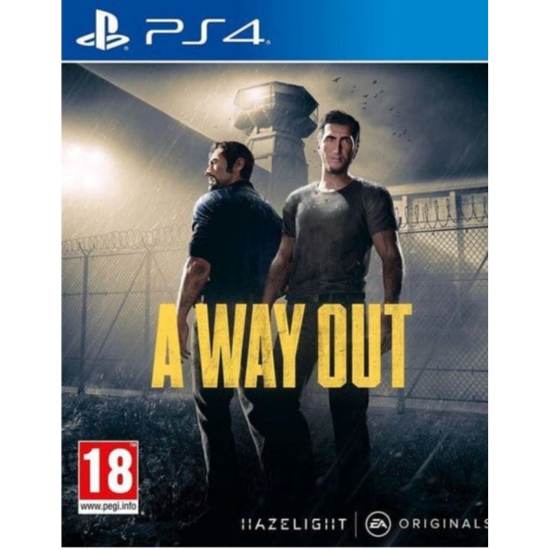 Ps4 A Way Out Digital Download ( Activate Version) | Shopee Malaysia