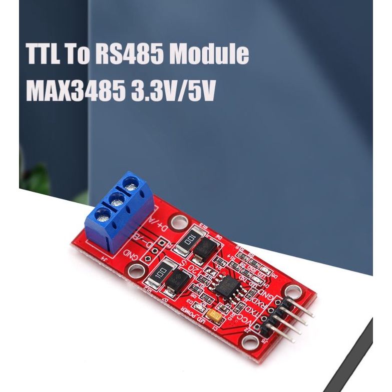 MAX3485 3.3V 5v RS485 To TTL Module Converter Serial UART Arduino RPI | Shopee Malaysia
