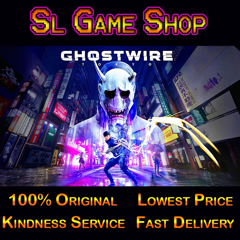 Ghostwire: Tokyo (PC Steam Original Game) | Shopee Malaysia