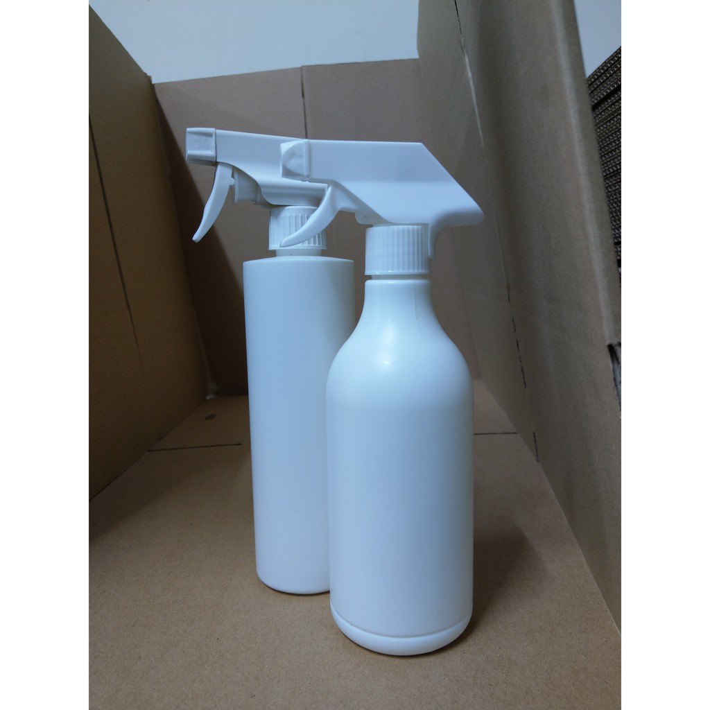 (Ready Stock) Botol Penyembur HDPE 500ml // HDPE Bottle Sprayer 500ml ...