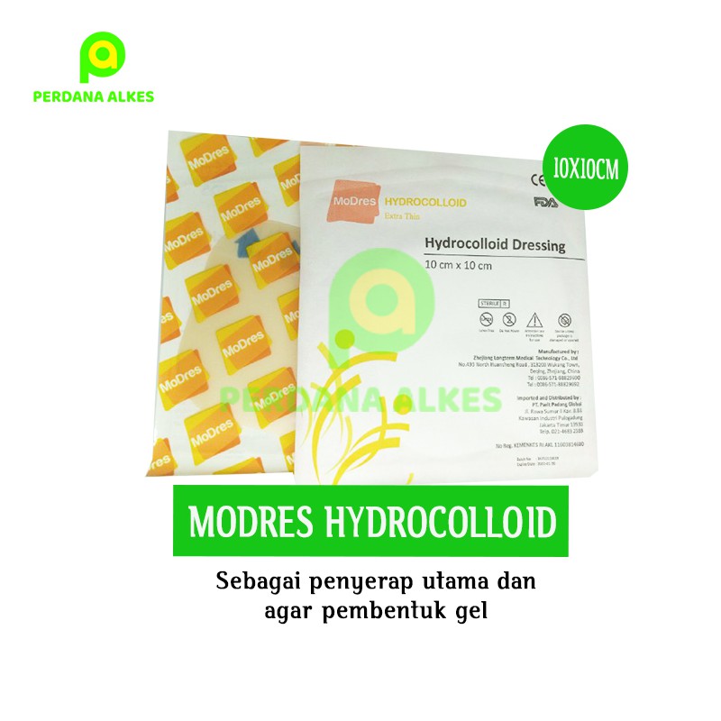 Hydrocolloid Modres 10cm x 10cm | Shopee Malaysia