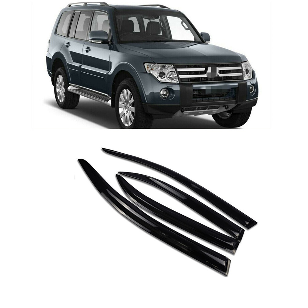 Window Visor Wind Rain Sun Shade Smoke Guard Deflector Shelter For ...