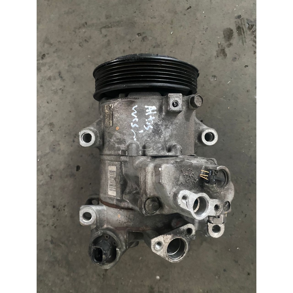 Toyota Wish Sepet / Altis Aircond Compressor A/C Pump Original Halfcut ...