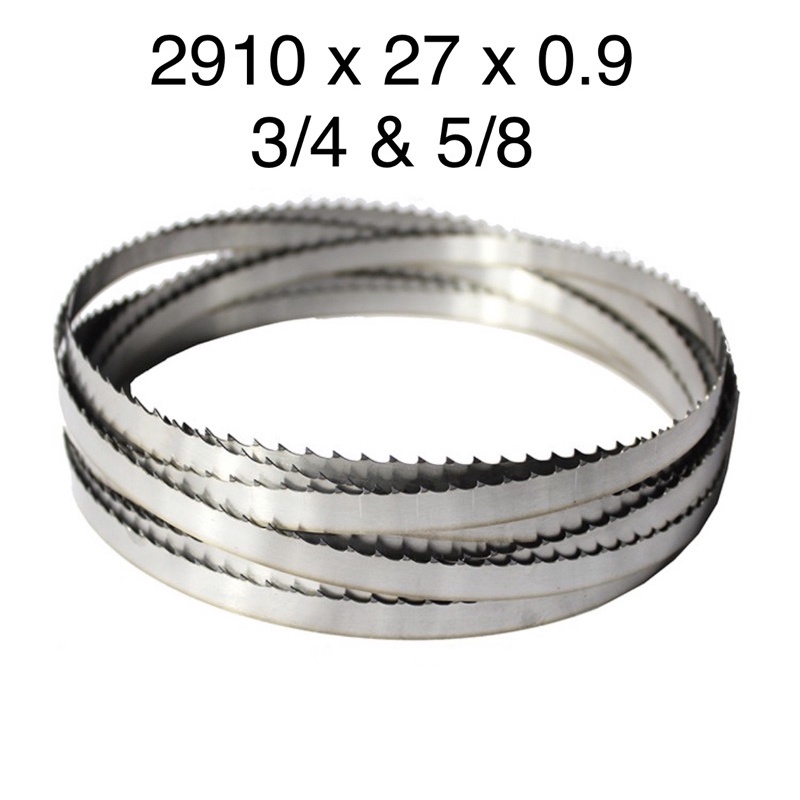 Marcus Bandsaw Blade 2910mm x 27mm x 0.9mm | Shopee Malaysia