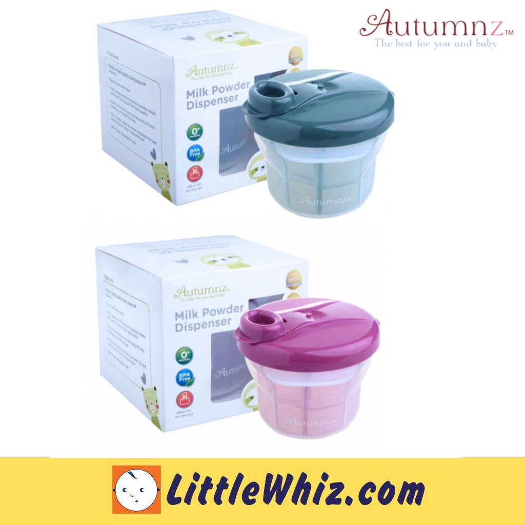 Autumnz Milk Powder Dispenser | Portable Baby Milk Powder Storage ...