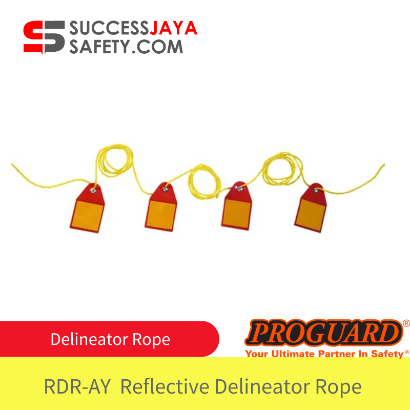 Proguard Reflective Delineator Rope traffic control equipment | Shopee ...