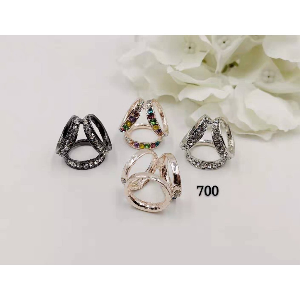 (KB1703) BATU KOREA RING BROOCH | Shopee Malaysia