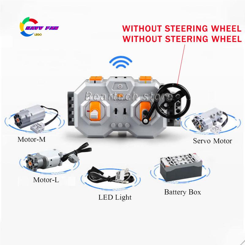 CADA C61016 Technic Motor Parts Motor Power Function Sets Building ...