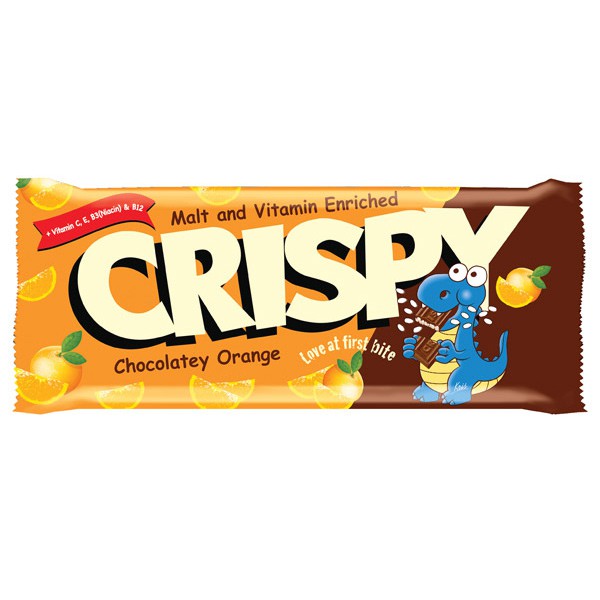 Crispy Kris Chocolate Bar 35g | Shopee Malaysia
