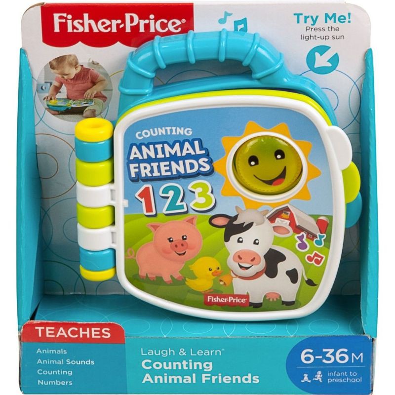 🔥CHEAPEST🔥Original Fisher-Price Laugh and Learn Counting Animal Friends ...