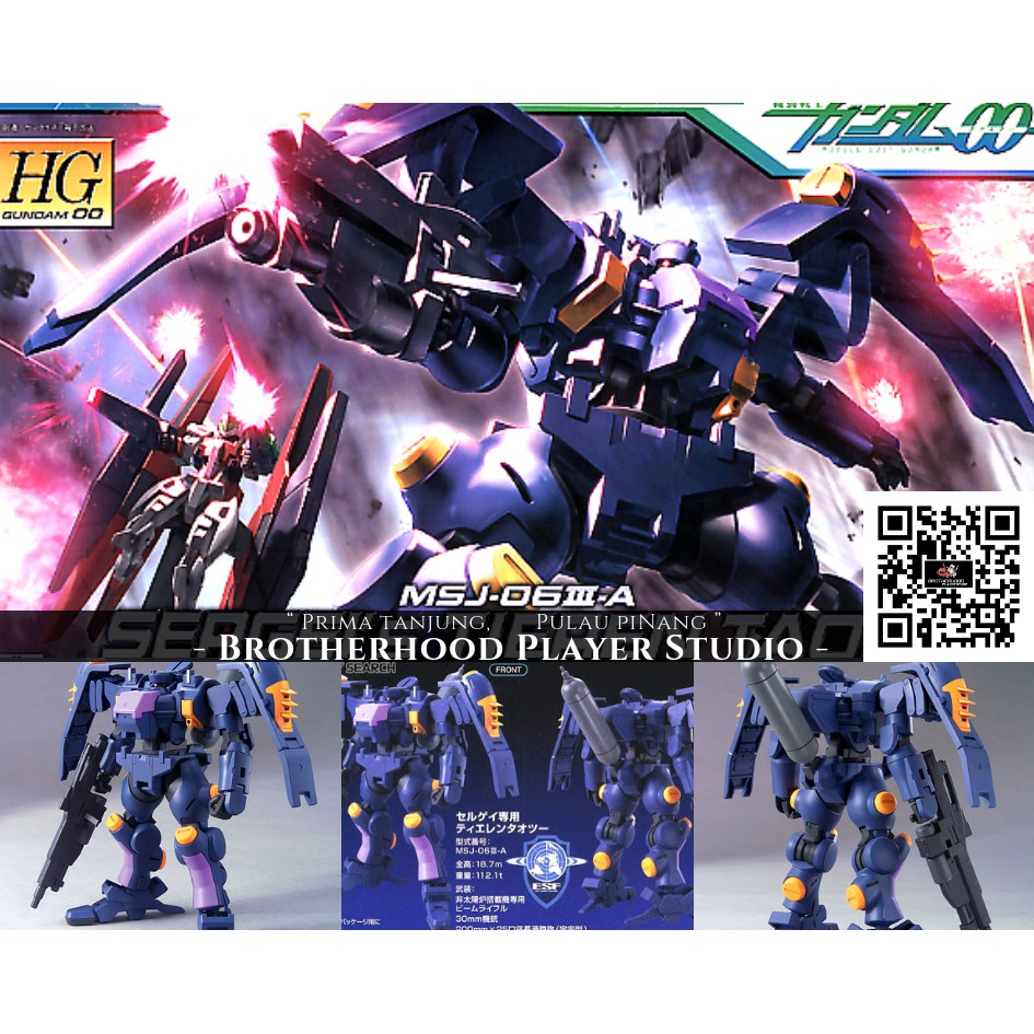 Bandai 1/144 HG MSJ-06II-SP Sergei`s Tieren Taozi | Shopee Malaysia