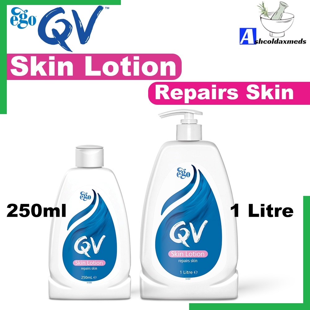 QV Skin Lotion 250ml/500ml/1 Litre EXP 04/29 | Shopee Malaysia