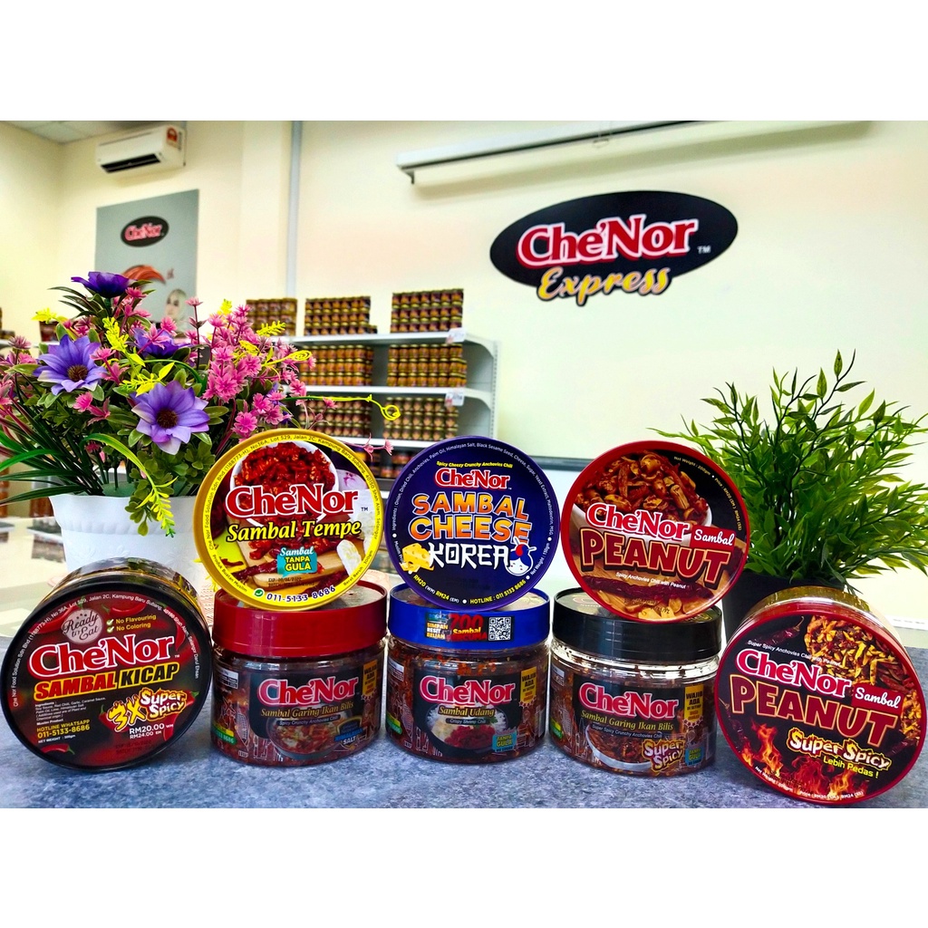 💥💥💥💥Sambal Garing Che Nor 🔥 DELIVERY DISCOUNT🔥 Use Voucher 😊 | Shopee ...