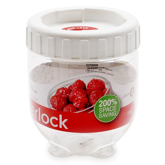 Locknlock INL202 Cake Jar Snack Food LOCK&LOCK 280ML-original | Shopee ...