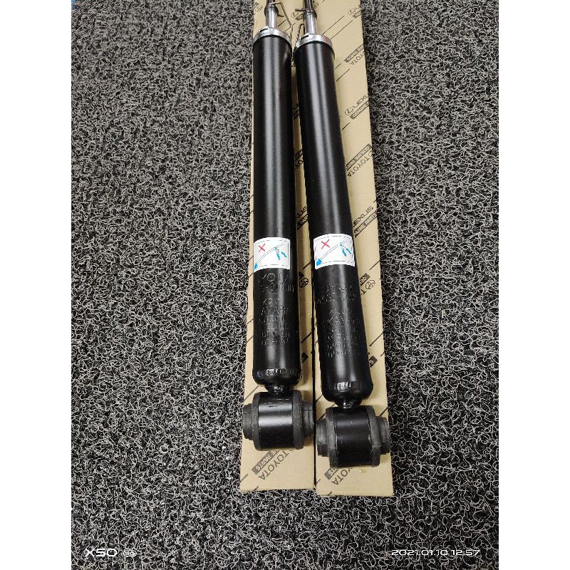 Rear Absorber Toyota Vios Ncp150 Set (1pair) Original Toyota | Shopee ...