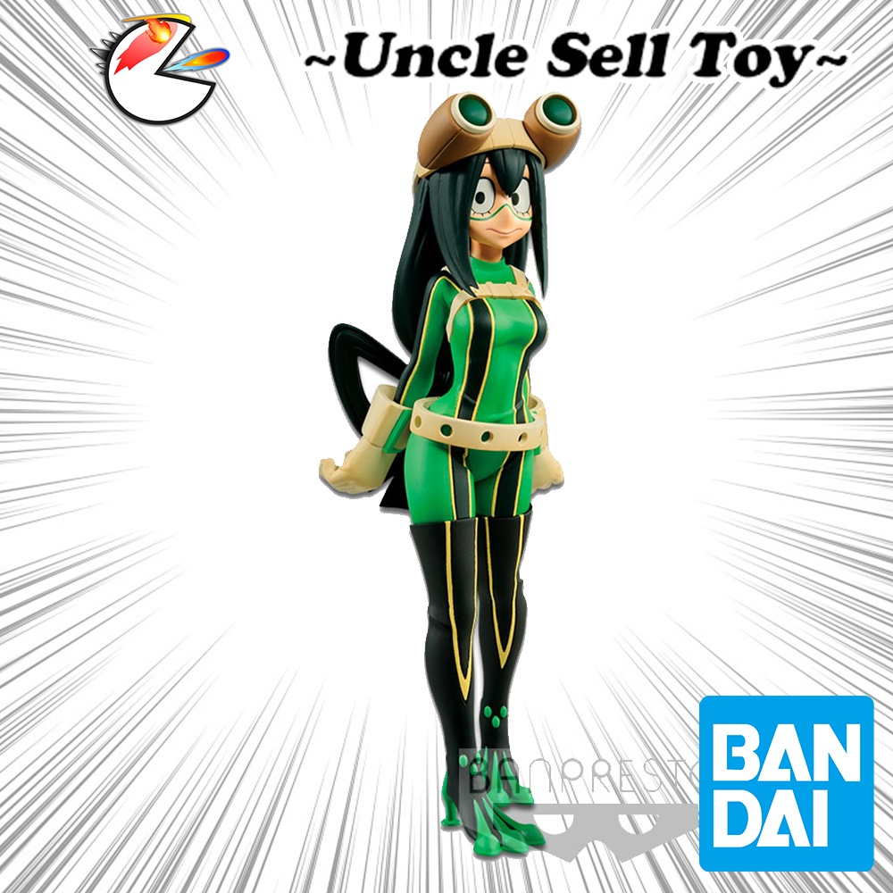 [Ready Stock] Bandai Banpresto My Hero Academia Age Of Heroes FROPPY ...