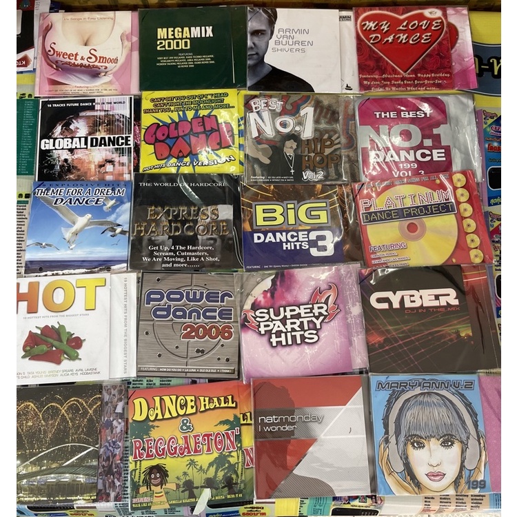 cd vcd Western Songs Universal music dance hits Ragge hiphop waltz Cha ...